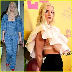 Anya Taylor-Joy Unveils Trailer for ‘The Gorge’ Movie at CCXP Event in Brazil – Watch Now ...