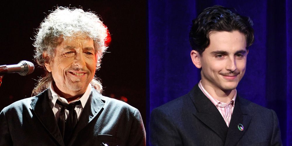 Bob Dylan Reacts to Timothee Chalamet Playing Him In ‘A Complete Uknown ...