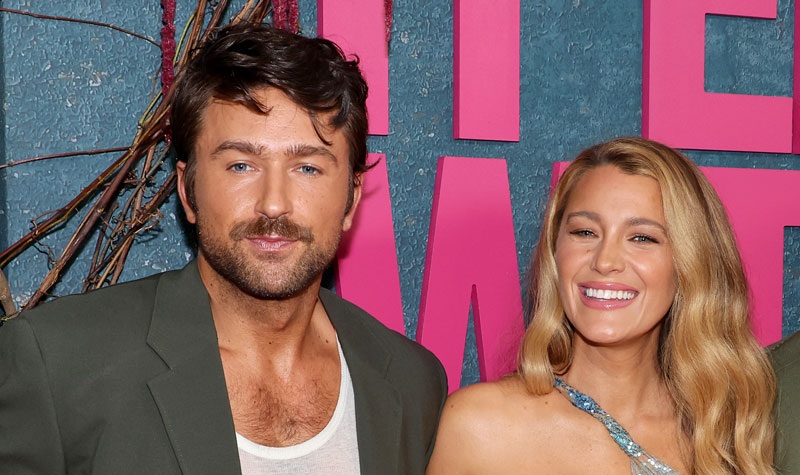 ‘It Ends With Us’ Actor Brandon Sklenar Voices Support for Blake Lively ...