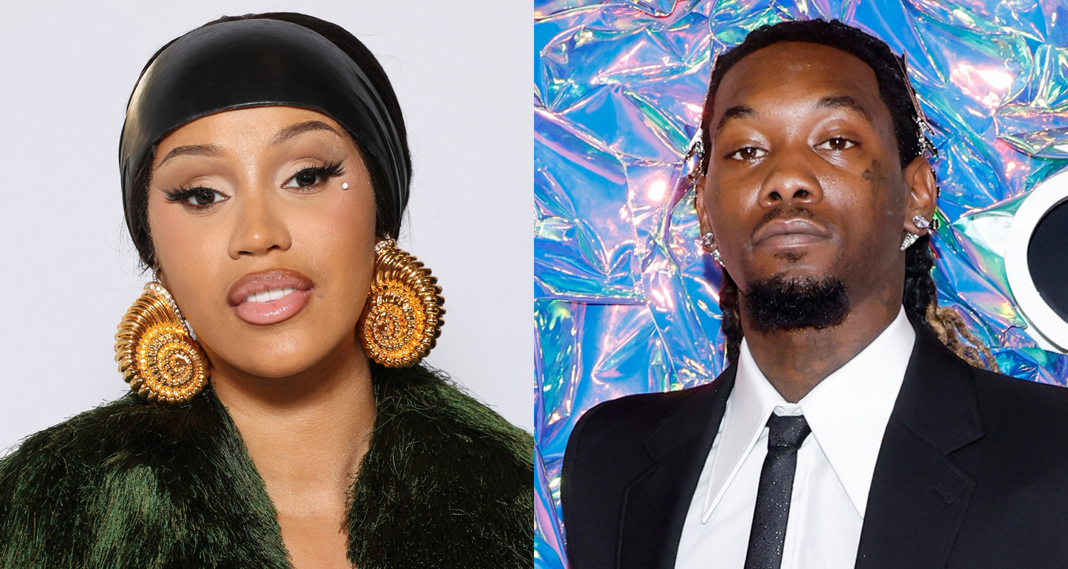 Cardi B Shares Update on Relationship with Estranged Husband Offset ...