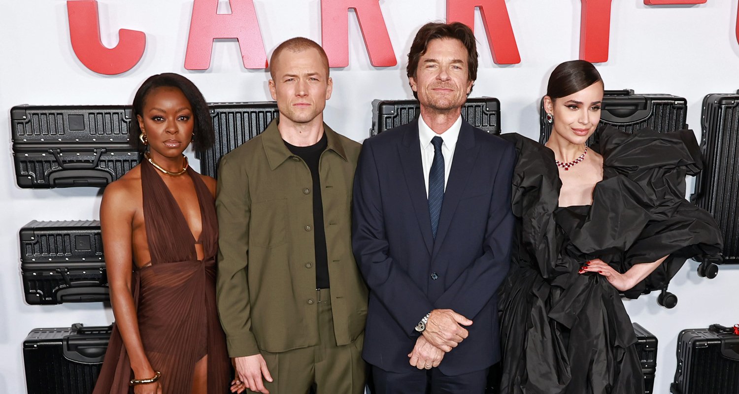Taron Egerton Joins Danielle Deadwyler, Jason Bateman, & Sofia Carson ...