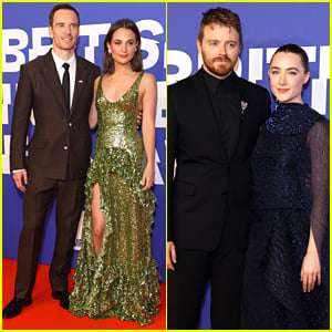 Michael Fassbender, Alicia Vikander, Jack Lowden & Saoirse Ronan Attend ...