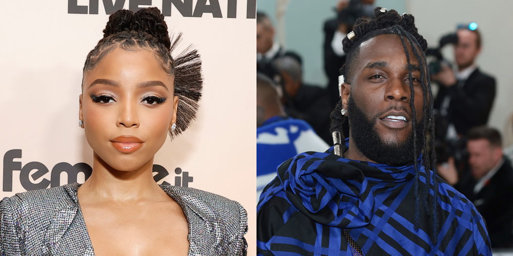 Are Chloe Bailey & Burna Boy Dating? Rumors Swirl After They’re Seen ...