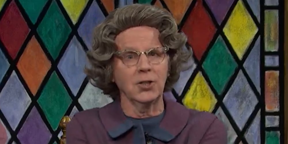 Dana Carvey’s Church Lady Returns to ‘Saturday Night Live,’ Pokes Fun ...