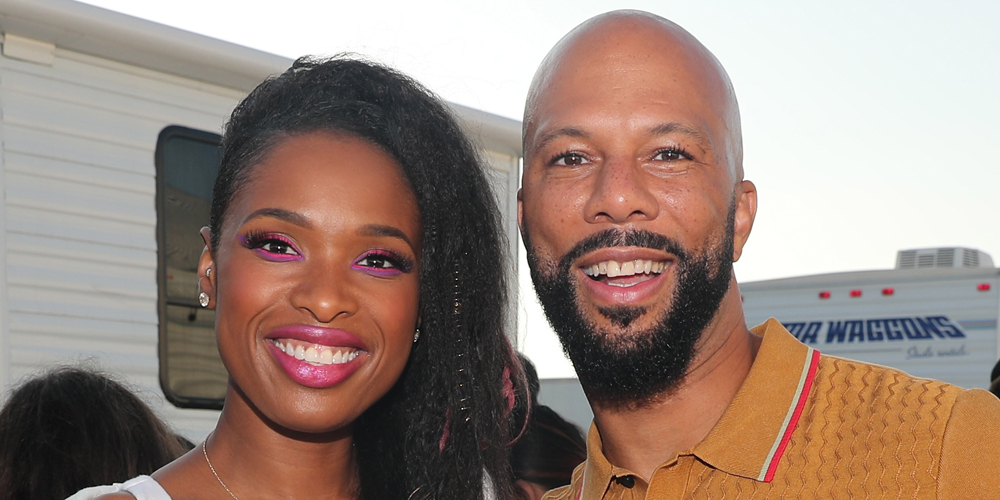 Common Addresses Past Statements About Girlfriend Jennifer Hudson & a ...