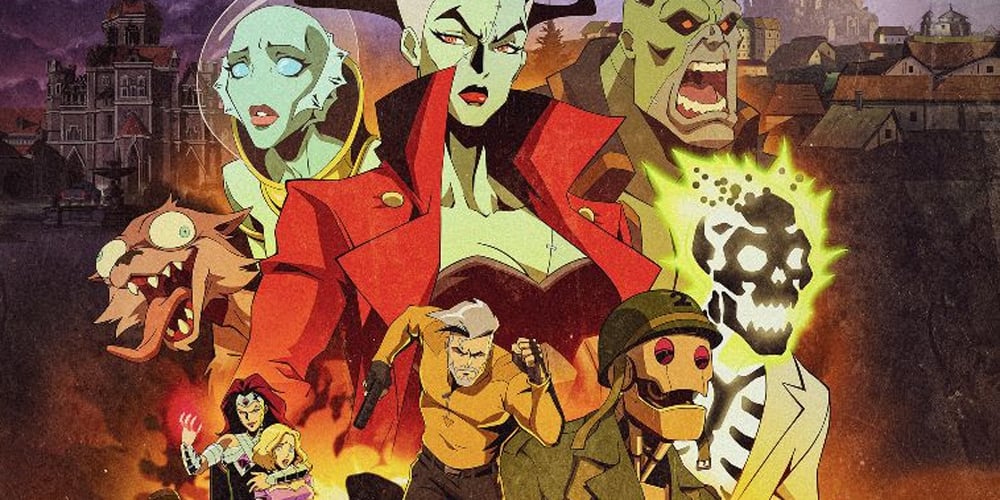 ‘Creature Commandos’ Season 2 – Max TV Show Renewed for Second Season! | Creature Commandos, HBO ...