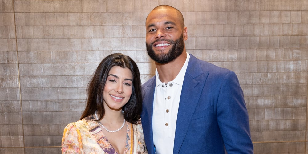 Dak Prescott’s Fiancée Sarah Jane Ramos Is Pregnant with Their Second ...