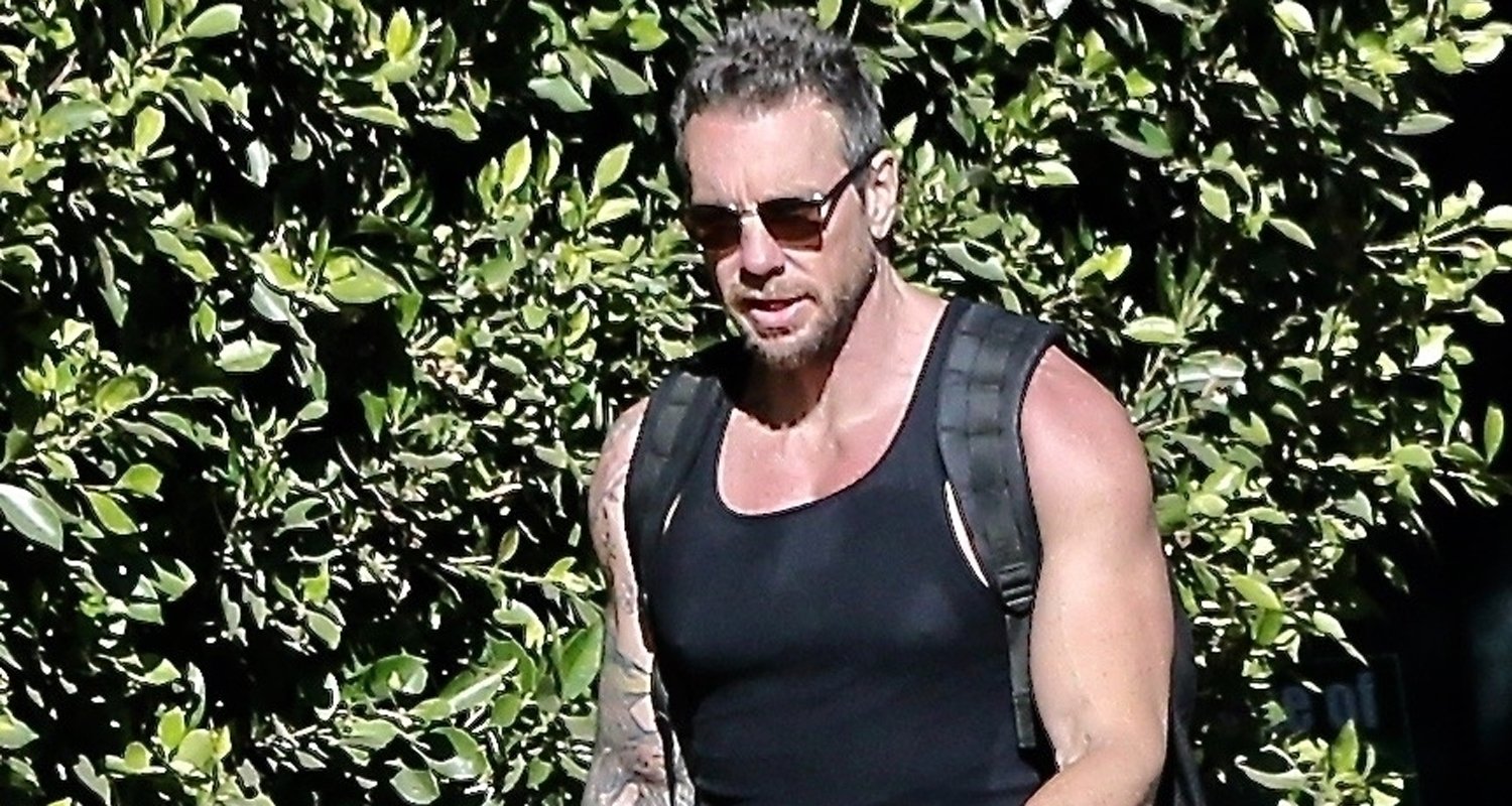 Dax Shepard Shows Off Tattooed Muscles on Hike with a Friend | Dax ...