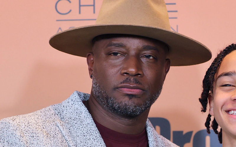 Taye Diggs Makes Rare Appearance with 15-Year-Old Son Walker ...