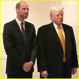 What Donald Trump & Prince William Discussed When They Met – President ...