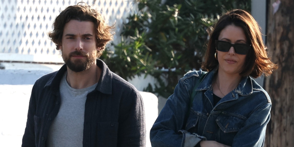 ‘Hot Frosty’ Star Dustin Milligan Steps Out With His Love Amanda Crew ...