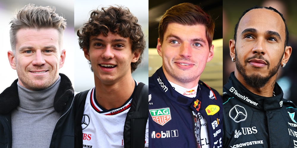 Full 2025 Formula 1 Driver Lineup Revealed: 10 Seats Remain the Same & 6 Rookies Join | alex ...
