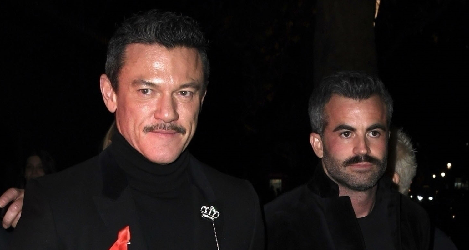 Luke Evans & Boyfriend Fran Tomas Attend ‘The Devil Wears Prada ...