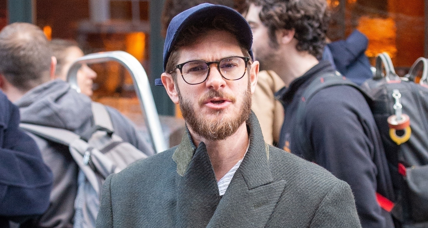 Andrew Garfield Spends the Day Shopping in London | Andrew Garfield ...