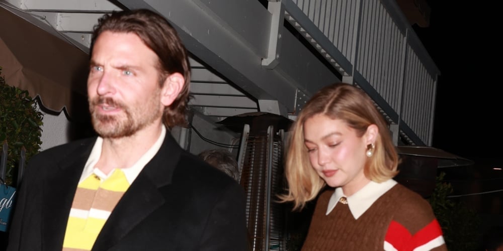 Gigi Hadid & Boyfriend Bradley Cooper Meet Her Dad Mohamed & Girlfriend ...