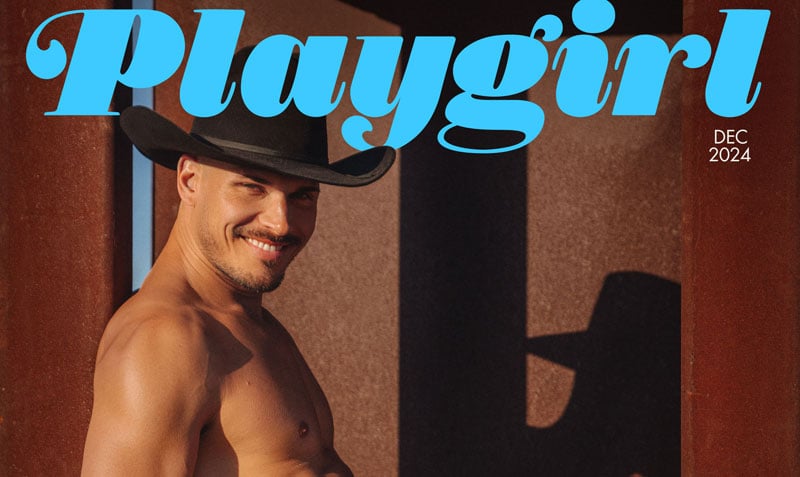Gleb Savchenko Poses in His Underwear for ‘Playgirl’ Cover Shoot ...