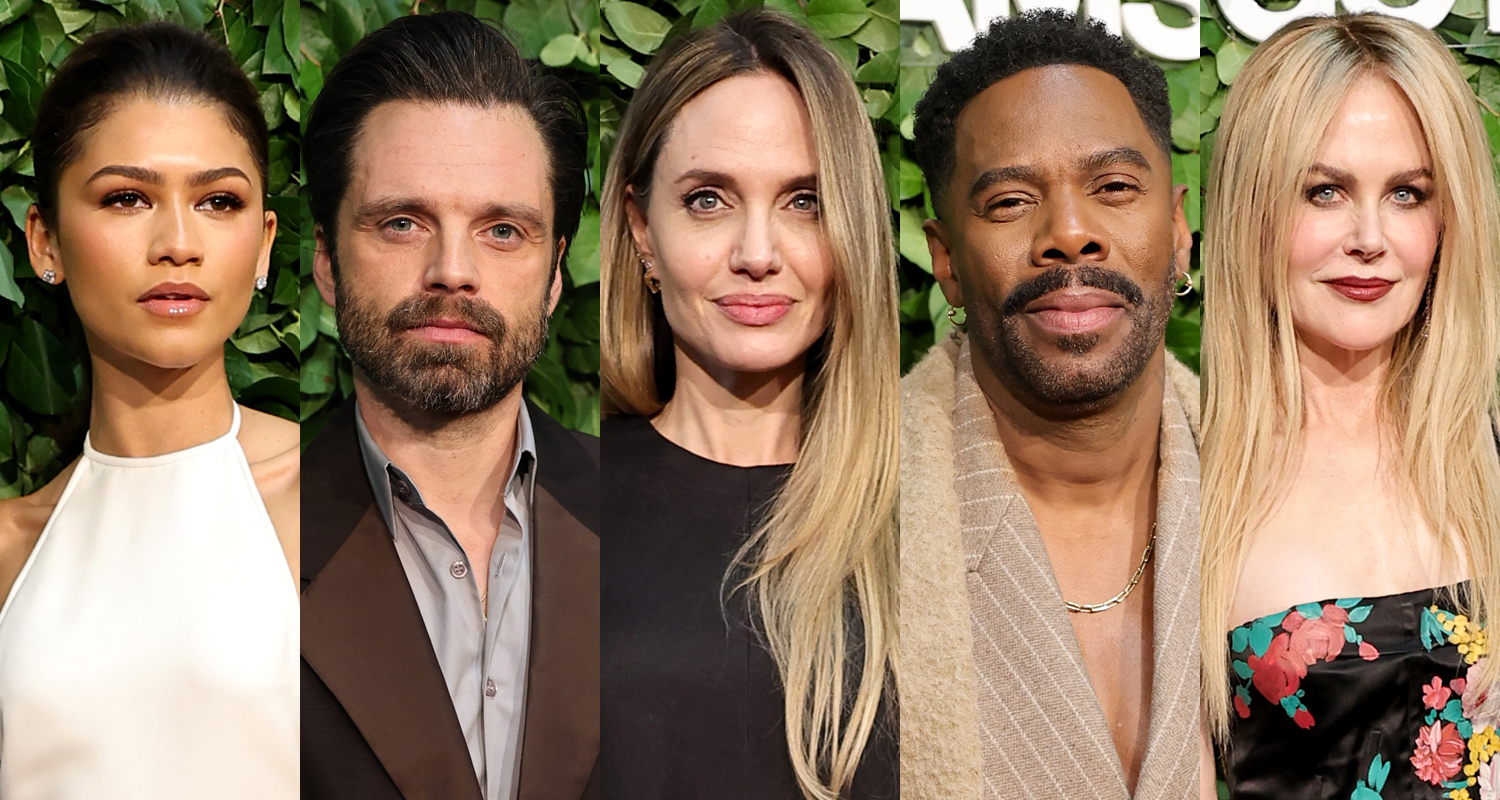 The Gothams Film Awards 2024: Zendaya, Angelina Jolie, Nicole Kidman ...