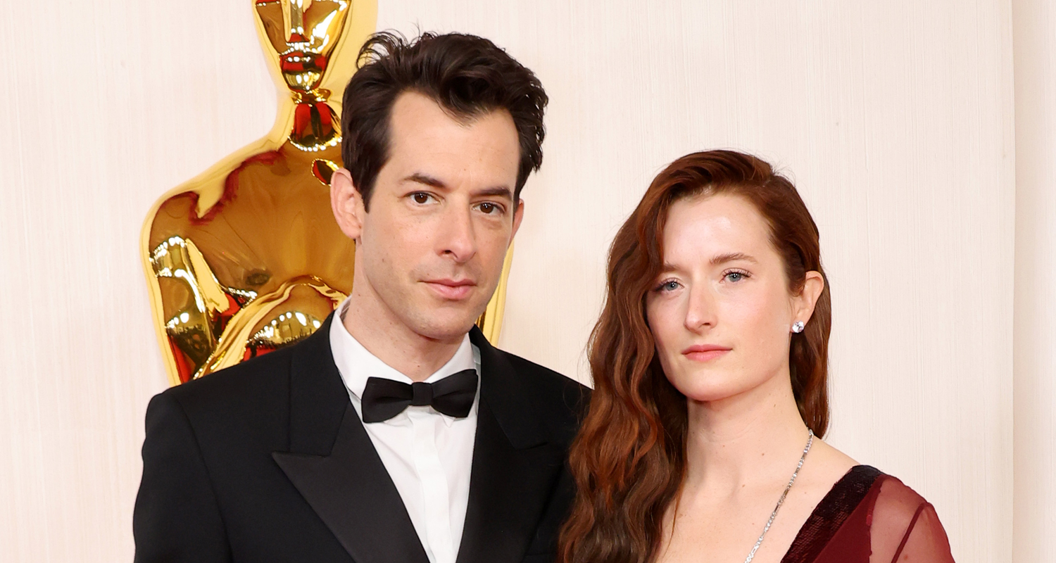 Mark Ronson & Grace Gummer Expecting Second Child! | Grace Gummer, Mark ...