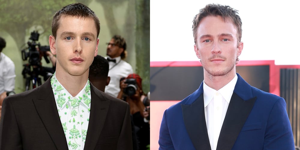 Harris Dickinson & Drew Starkey Talk Developing Chemistry With Nicole ...