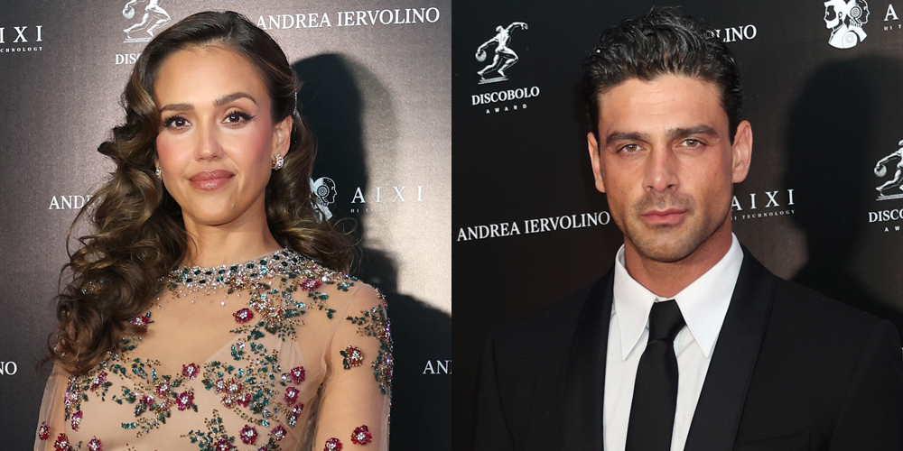 Jessica Alba Goes Sheer at the Discobolo Award 2024 With ‘Maserati: The ...