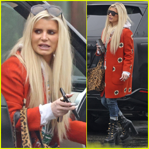 Jessica Simpson Wears Sky-High Boots to Movies With Her Kids | Jessica ...
