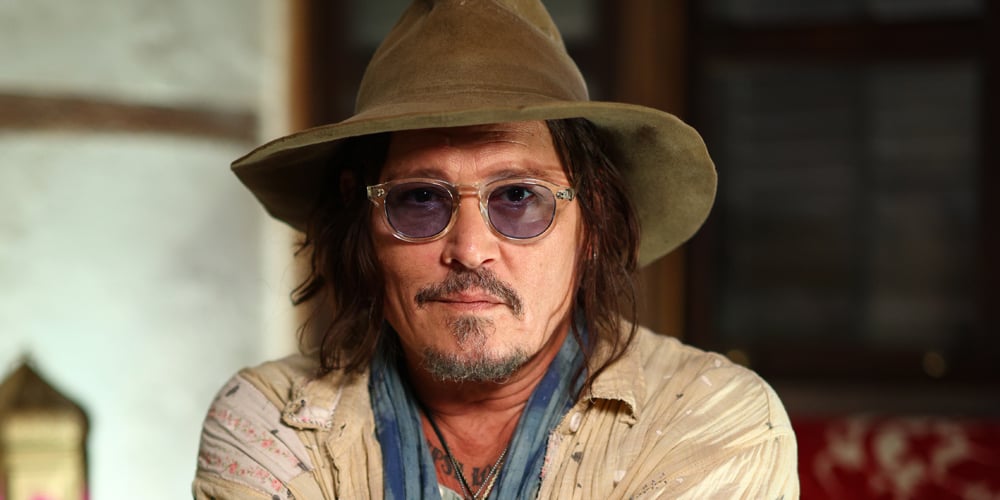 Johnny Depp Promotes His Movie ‘Modi, Three Days on the Wings of ...