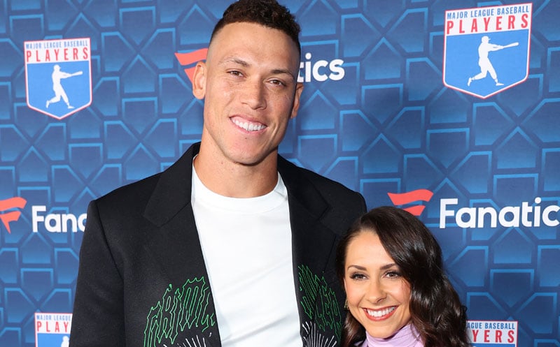 Aaron Judge’s Wife Samantha Is Pregnant, Expecting First Child Together! | Aaron Judge, Pregnant ...