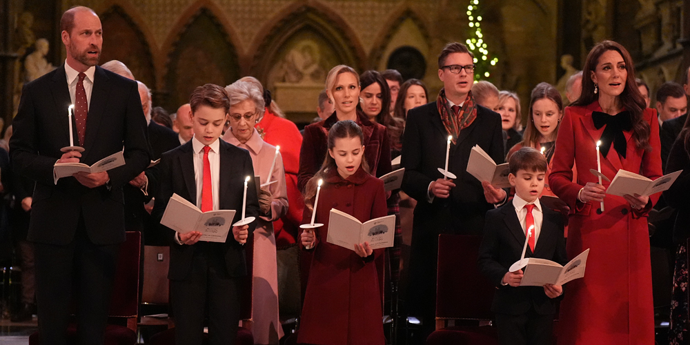 Kate Middleton Gets Support From Her Family at Her Annual Christmas ...