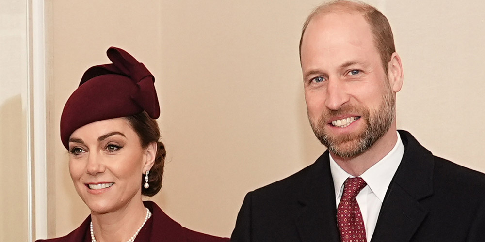 Kate Middleton Makes Rare Appearance with Prince William to Welcome ...