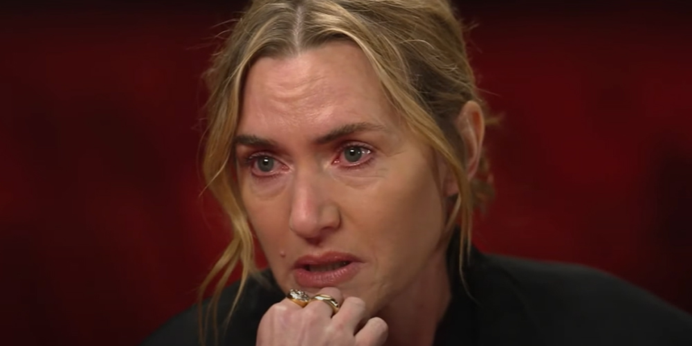 Kate Winslet Cries While Recalling Confronting Press for Body Shaming ...