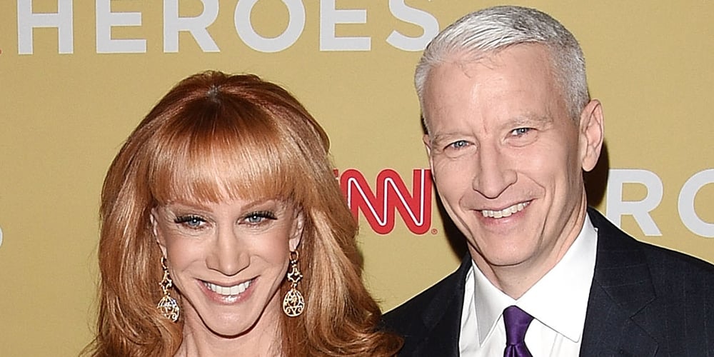 What Happened Between Kathy Griffin & Anderson Cooper? She Revealed ...