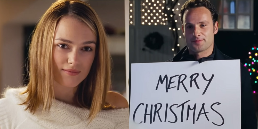 Keira Knightley Shares Her True Thoughts on ‘Love Actually’ Cue Card ...