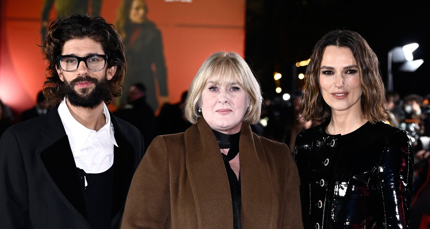 Keira Knightley Joins Co-Stars Ben Whishaw & Sarah Lancashire at ‘Black Doves’ Premiere in ...