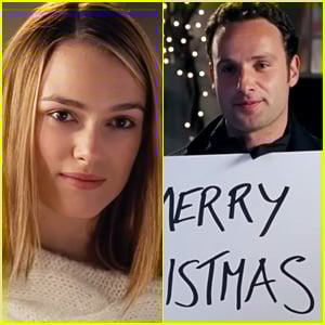 Keira Knightley Shares Her True Thoughts on ‘Love Actually’ Cue Card ...
