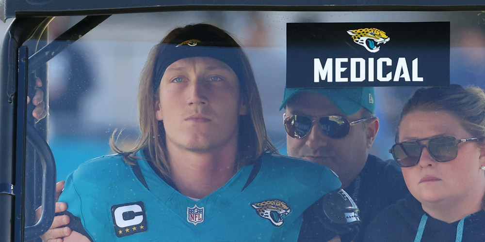 Jaguars Quarterback Trevor Lawrence Breaks Silence on Head Injury After Azeez Al-Shaair’s Hit ...