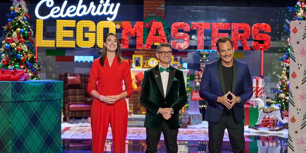 ‘LEGO Masters: Celebrity Holiday Bricktacular’ Season 3 – Host, Judges ...