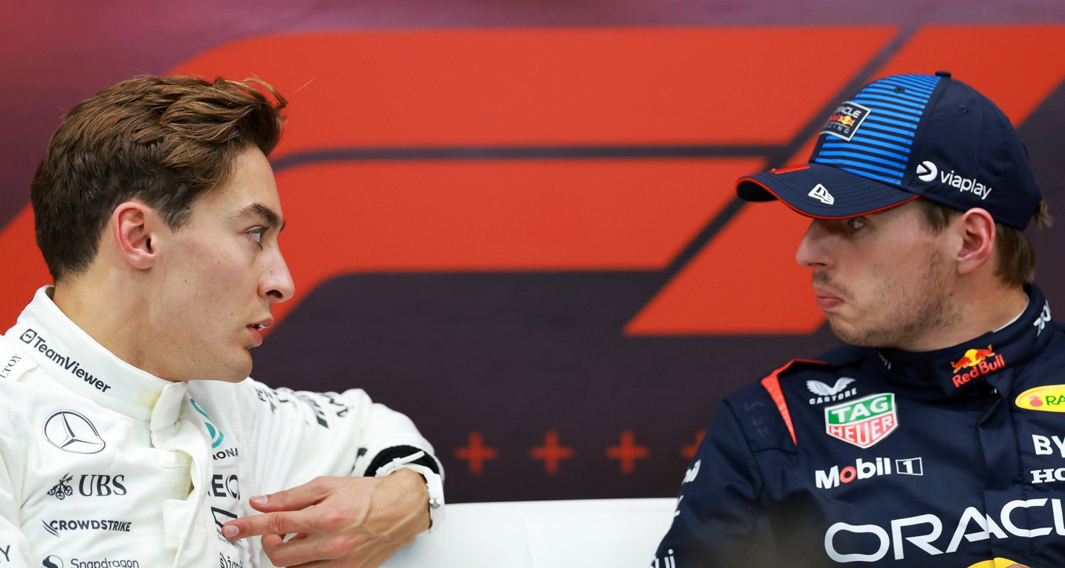 Formula 1′s Max Verstappen vs George Russell: A Complete Timeline of ...