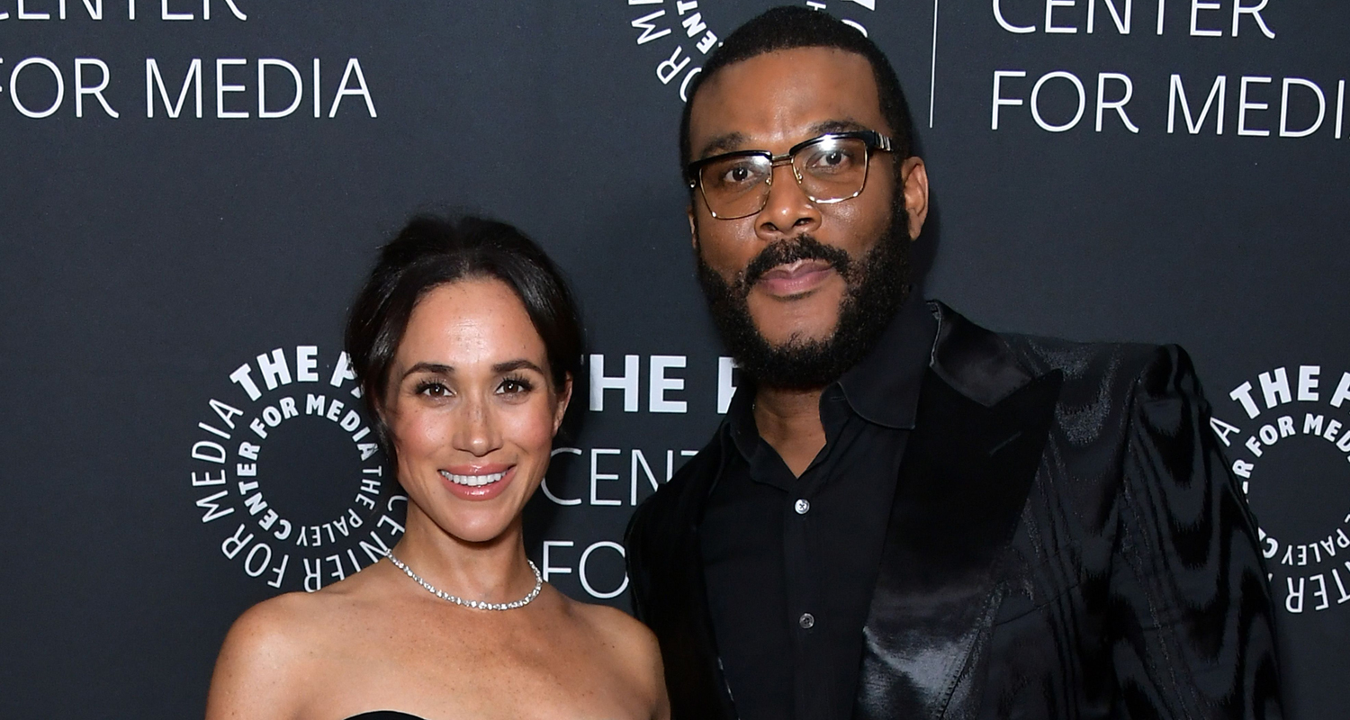 Meghan Markle Steps Out to Support Close Friend Tyler Perry at Paley ...