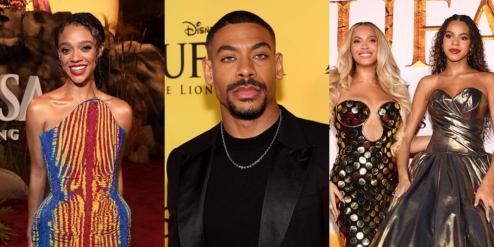 Aaron Pierre, Tiffany Boone, & More ‘Mufasa’ Cast Members Attend L.A ...
