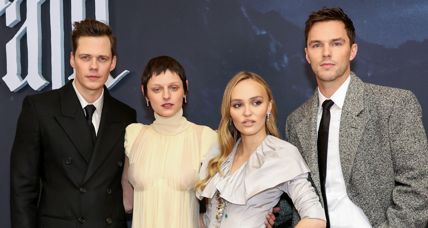 Lily-Rose Depp, Bill Skarsgard, & More Attend ‘Nosferatu’ Premiere in ...