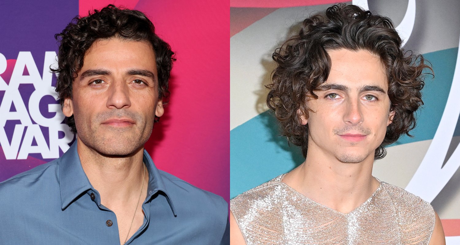 Oscar Isaac Initially Thought Timothee Chalamet Playing Bob Dylan in ‘A Complete Unknown’ Was ...