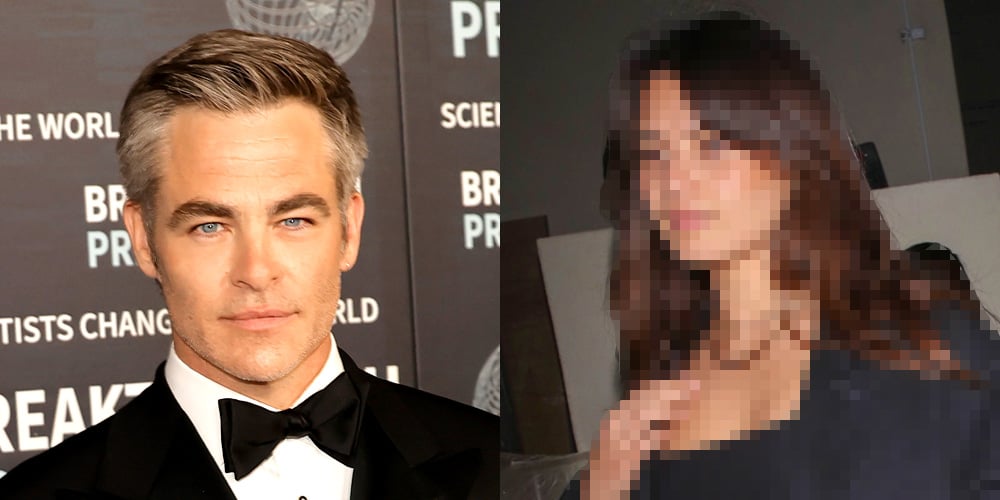 Chris Pine’s Mystery Girlfriend Finally Revealed After More Than a Year ...