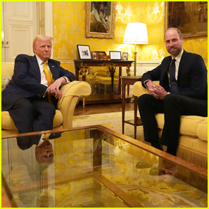 Donald Trump Meets With Prince William in Paris – Details of Their ...