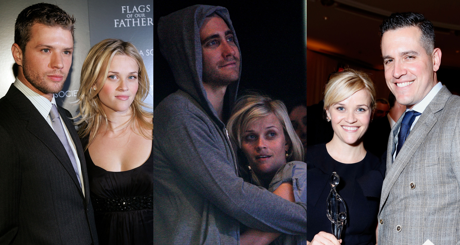 Reese Witherspoon Dating History – Full List of Her Famous Ex ...