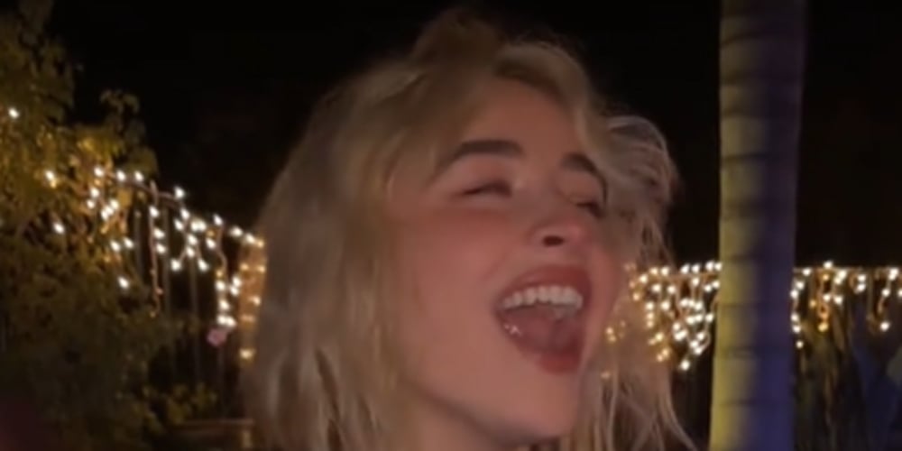 Sabrina Carpenter Surprises Herself Doing the ‘Wicked’ Battle Cry From ...