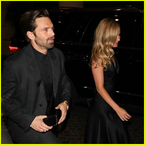 Sebastian Stan & Annabelle Wallis Make Rare Appearance Together While ...