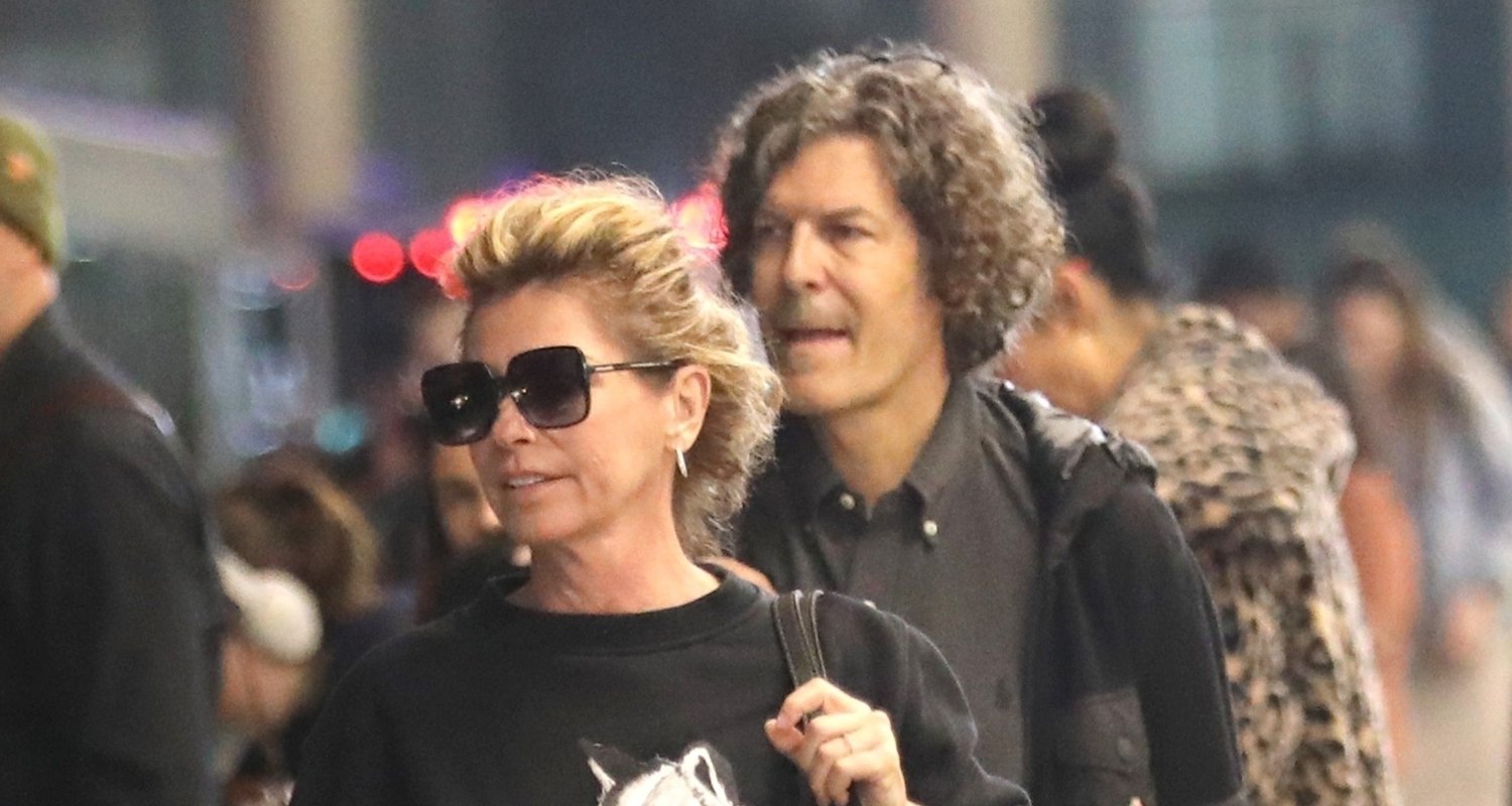 Shania Twain & Husband Frédéric Thiébaud Arrive in L.A. After Spending ...