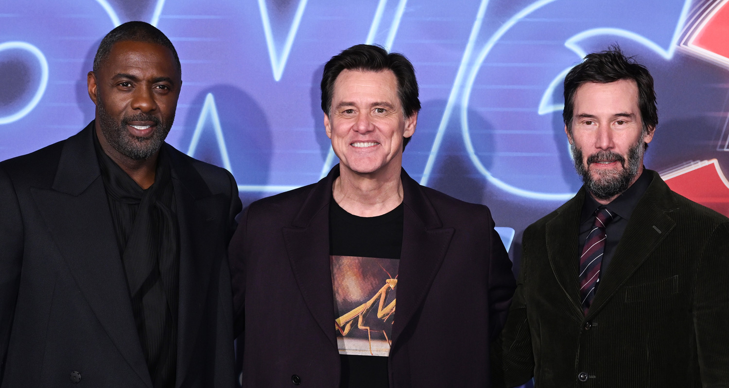 Jim Carrey Reveals Why He Said Yes to ‘Sonic the Hedgehog 3′ at London ...