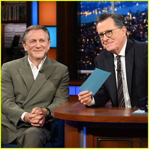 Daniel Craig Corrects Stephen Colbert’s Pronunciation of His Last Name ...