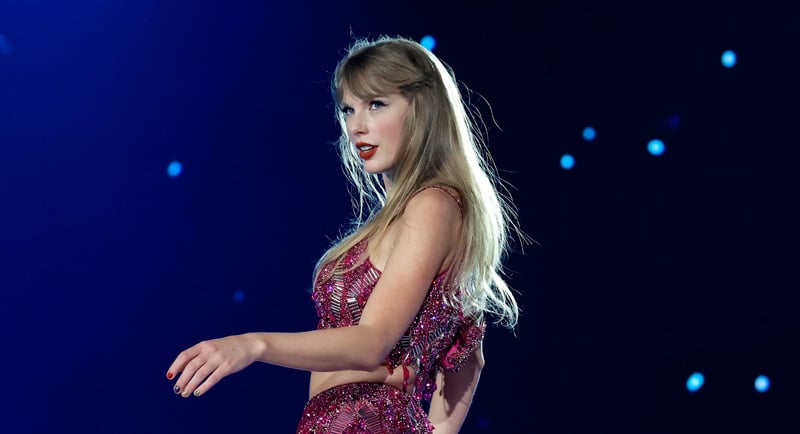 Taylor Swift Sparks Rumors of Second Eras Tour Movie While Filming ...